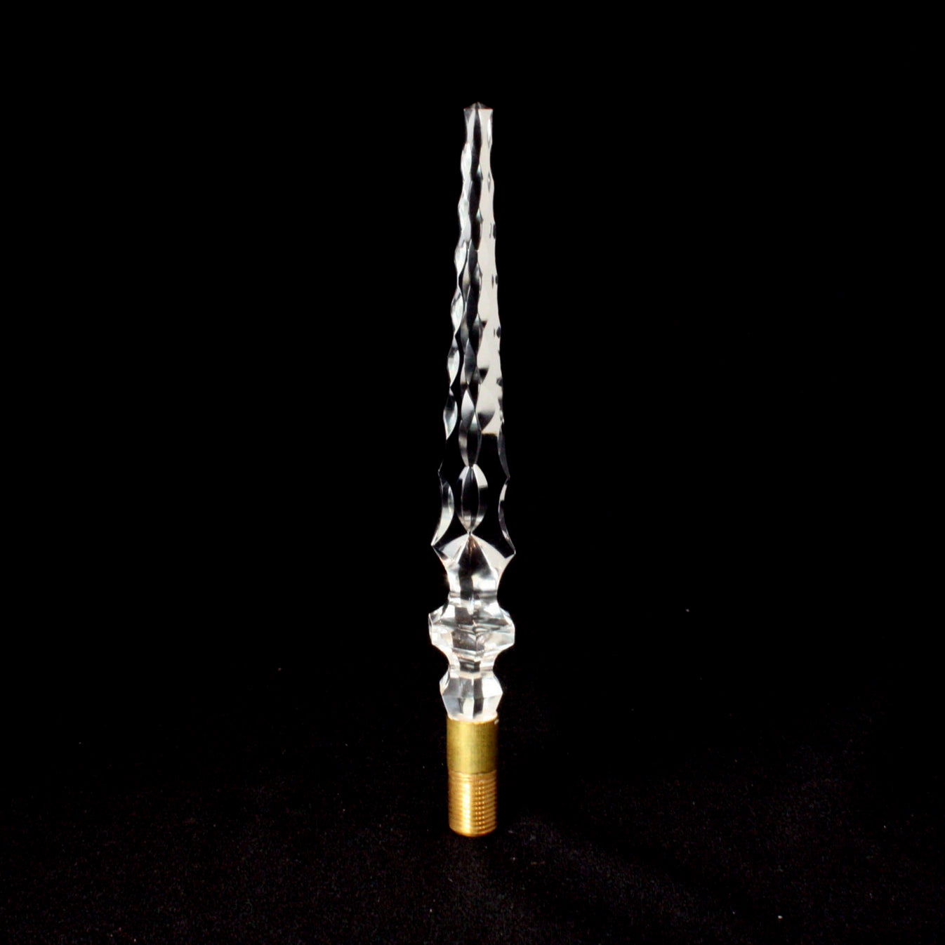 Czech Crystal Solid Cut Spike – ChandelierParts