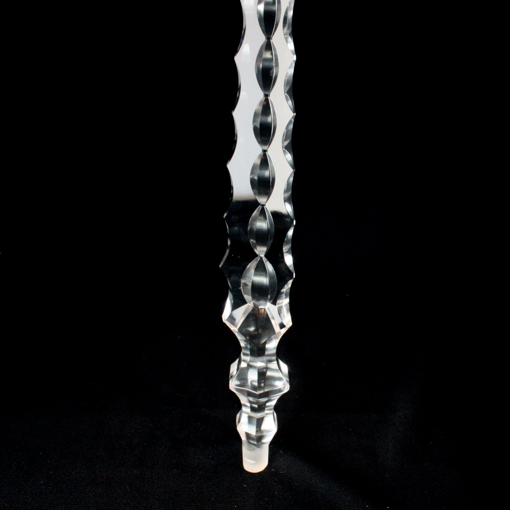 Czech Crystal Solid Cut Spike – ChandelierParts