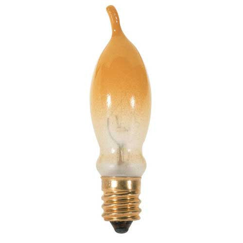 7.5 Watt Petite Turn Tip Bulb, Candelabra Base – ChandelierParts