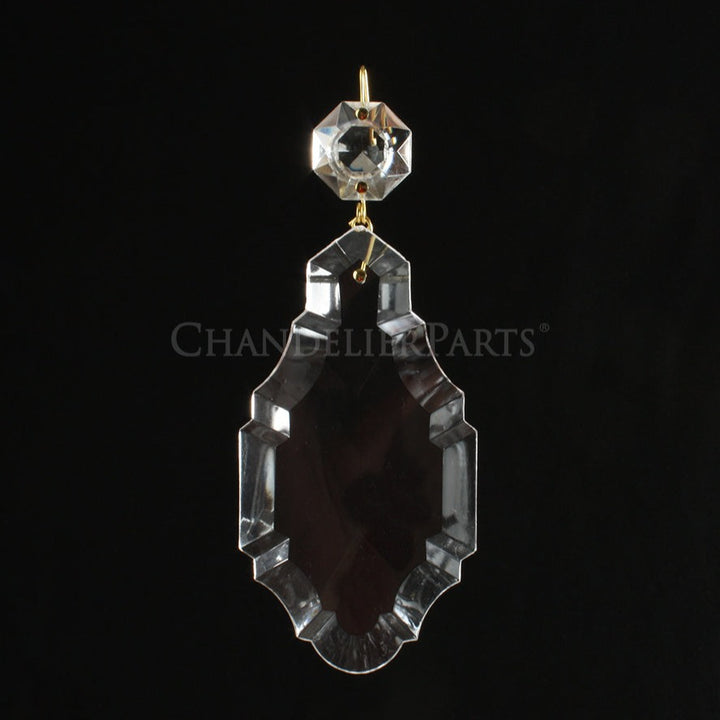 Czech/Turkish Clear Pendalogues – ChandelierParts